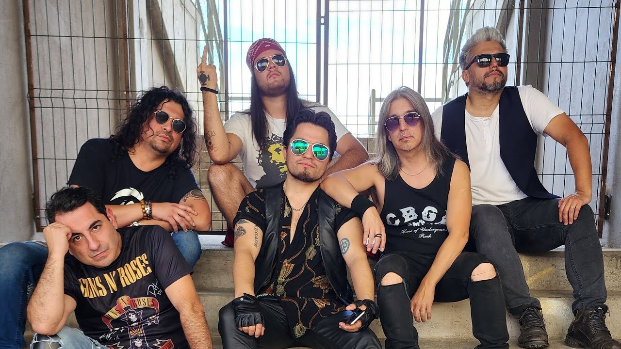 bad Obsession. Banda tributo a Guns n Roses de la ciudad de Temuco ...