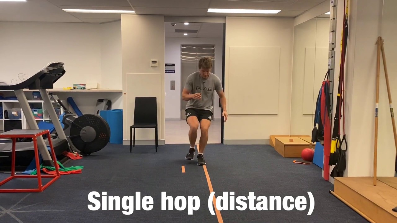 Functional Performance Testing ACL - YouTube