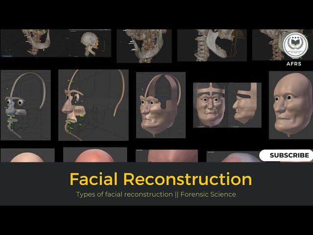 How Does Forensic Facial Reconstruction Work