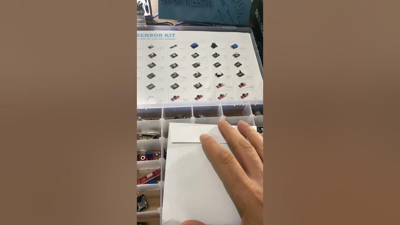 37 sensor Arduino kit !! #akramslab #arduino - YouTube