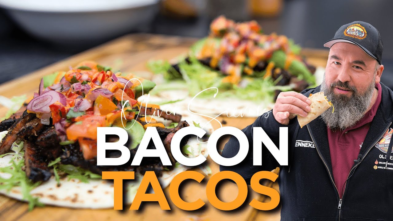 BACON TACOS super einfaches und leckeres Rezept - YouTube