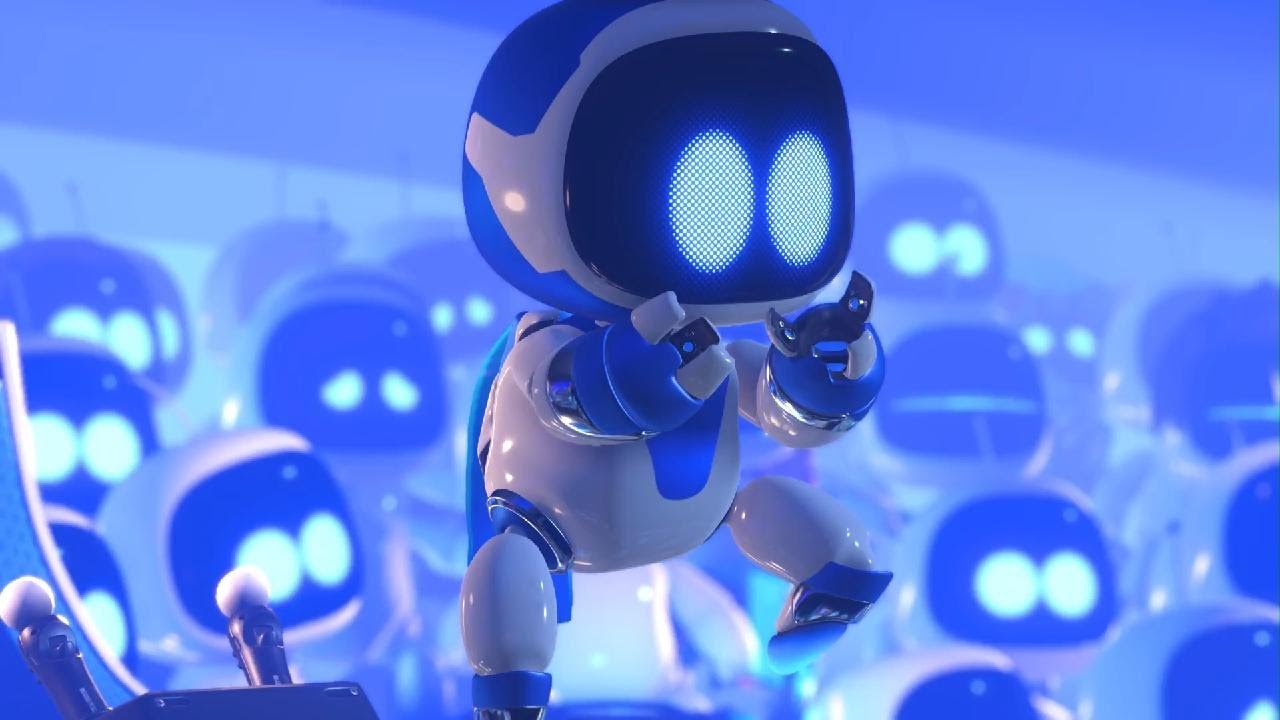 ASTRO BOT Starting Scene - YouTube