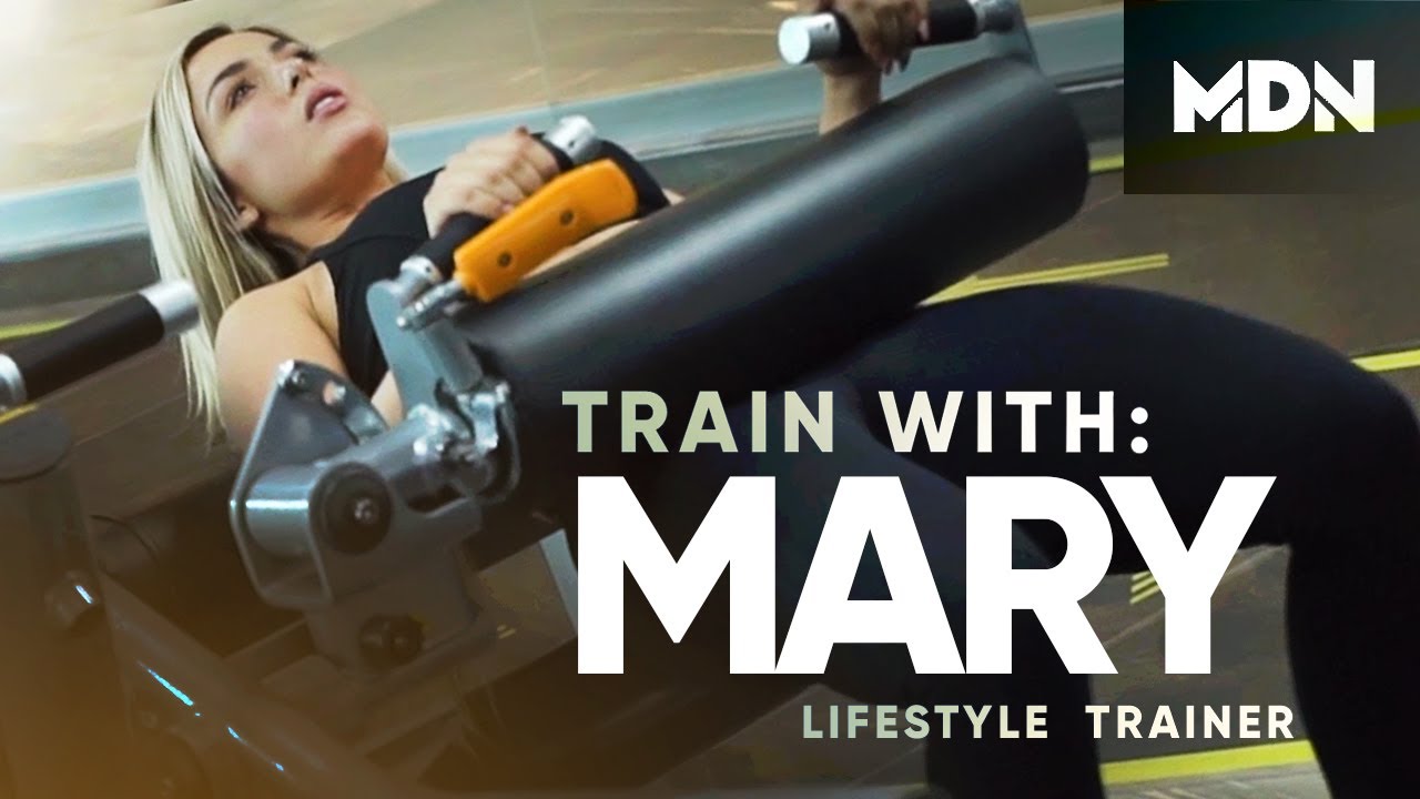 Crece tus glúteos y piernas con esta rutina Train with: Mary - YouTube