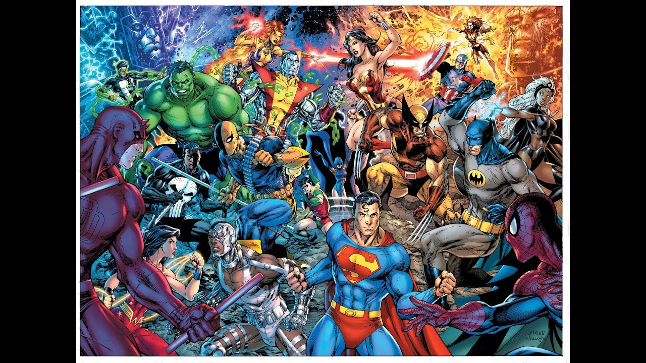 Marvel/DC Crossovers We Want To See (Feat TheRealManos) - YouTube