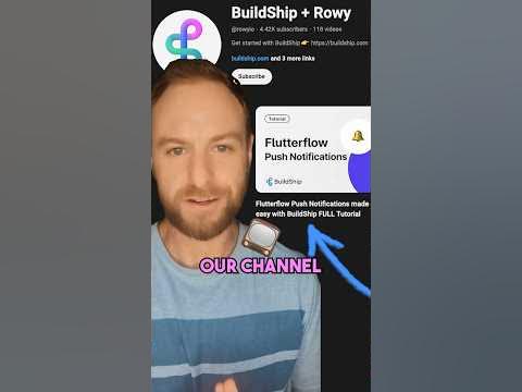 FlutterFlow push notification complete beginning friendly tutorial - nocode with AI code power 🥳 ...