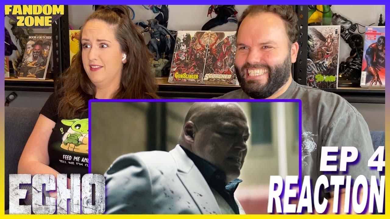 ECHO Episode 4 REACTION | 1X4 "Taloa" | Marvel Studios - YouTube