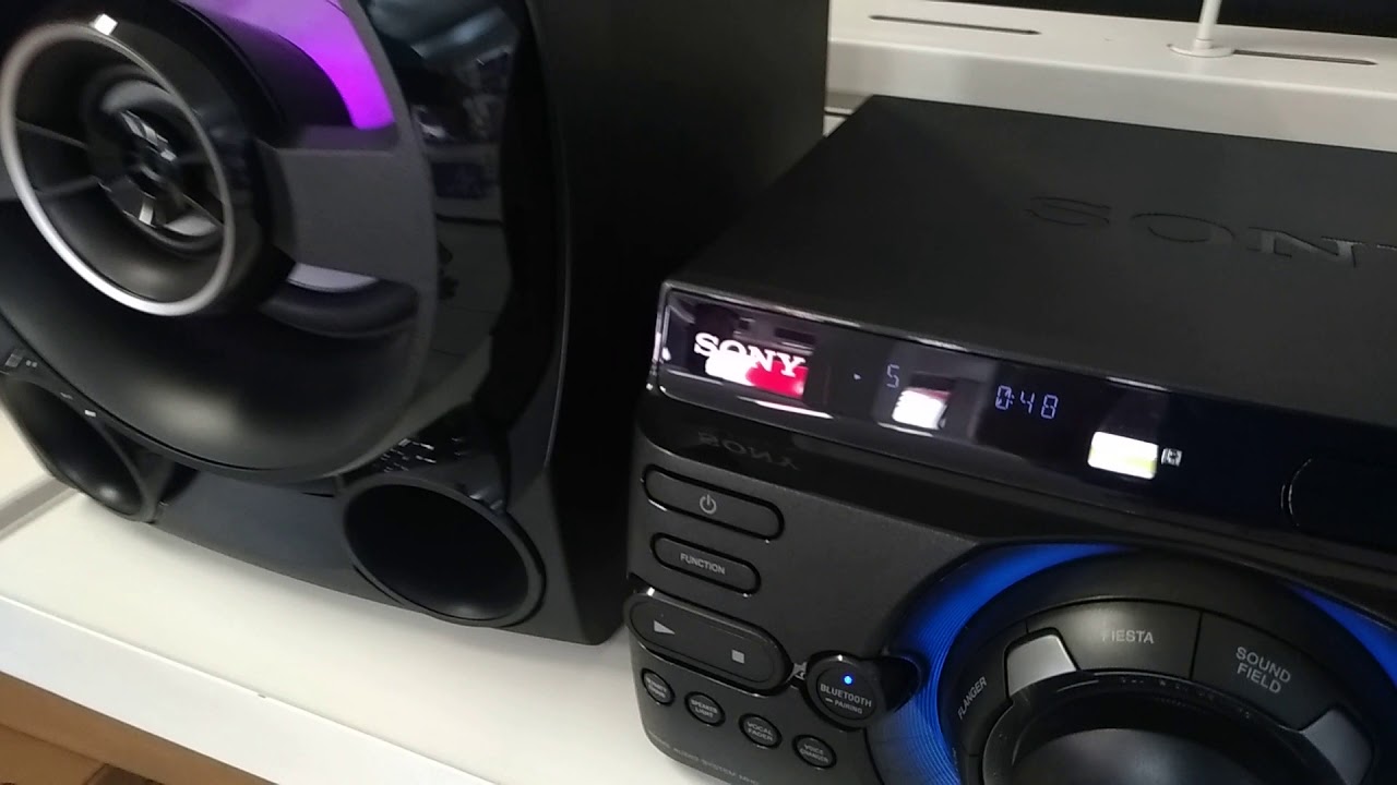 Sony M60D bassotronic. À corte de frequência e zero sub grave. - YouTube