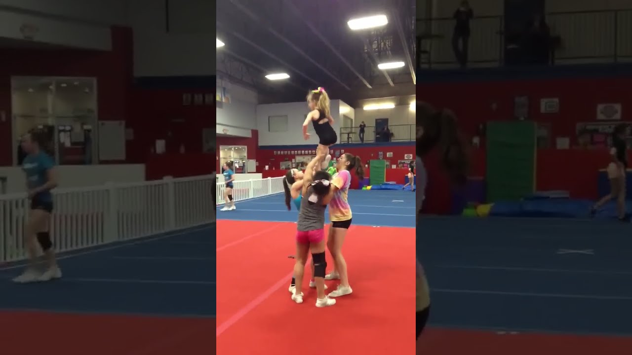 Level 2 stunt sequence - YouTube