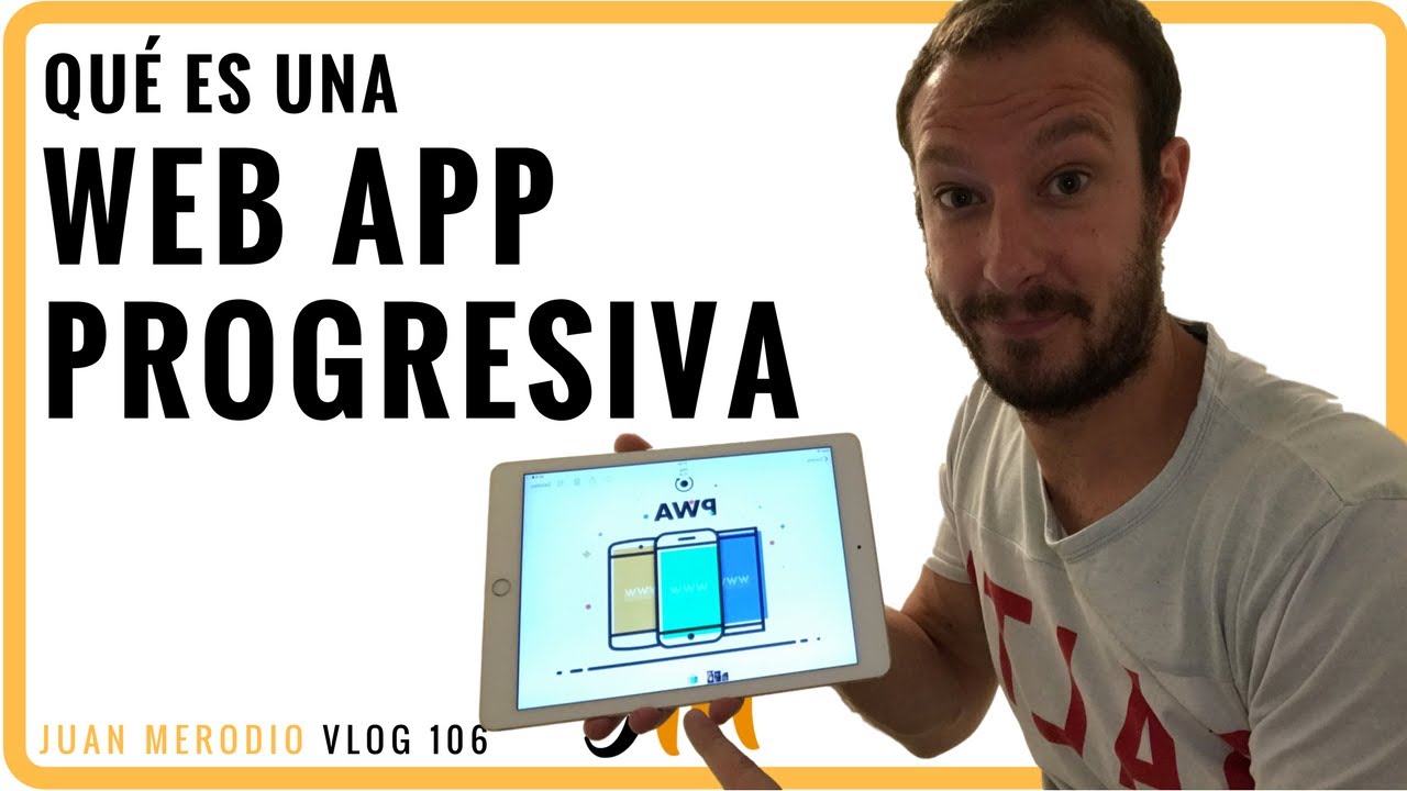 WEB APP PROGRESIVA (la web del FUTURO) - YouTube