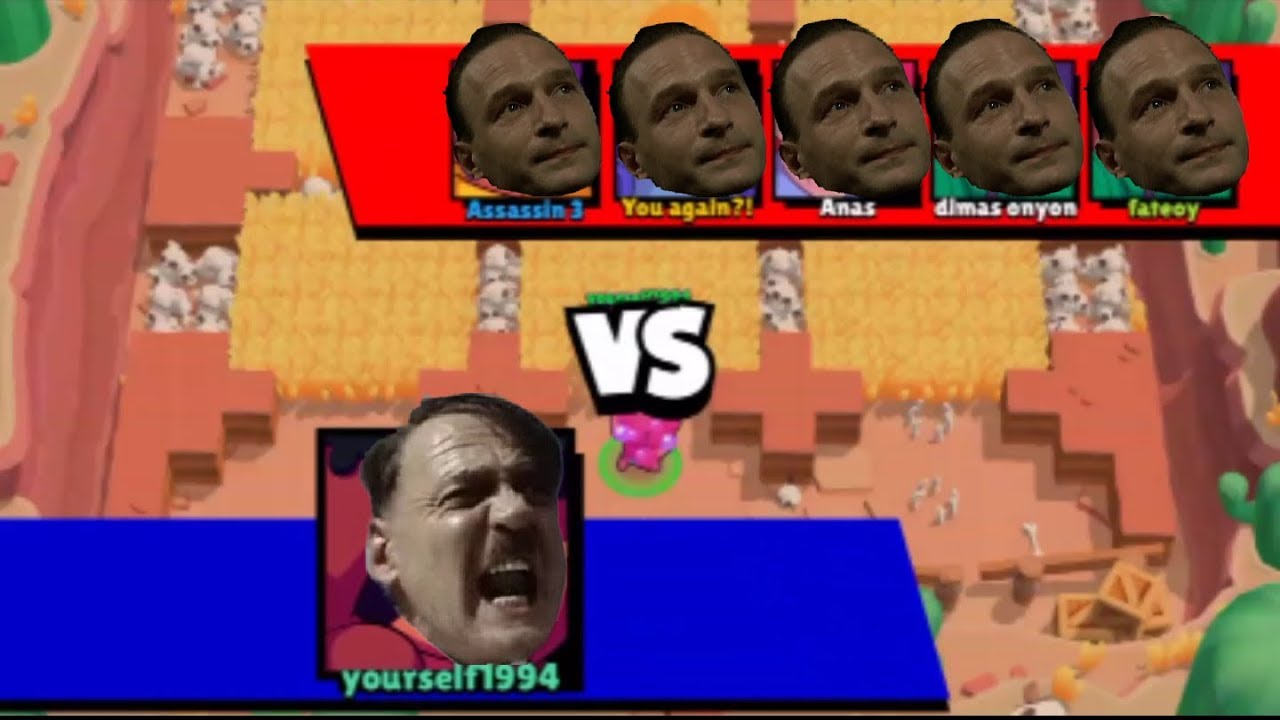 Hitler plays Brawl Stars #11 - YouTube