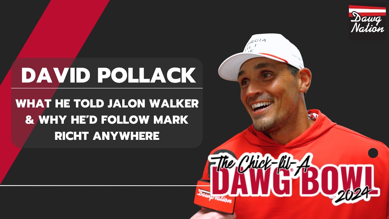 David Pollack shares his message to Jalon Walker - YouTube