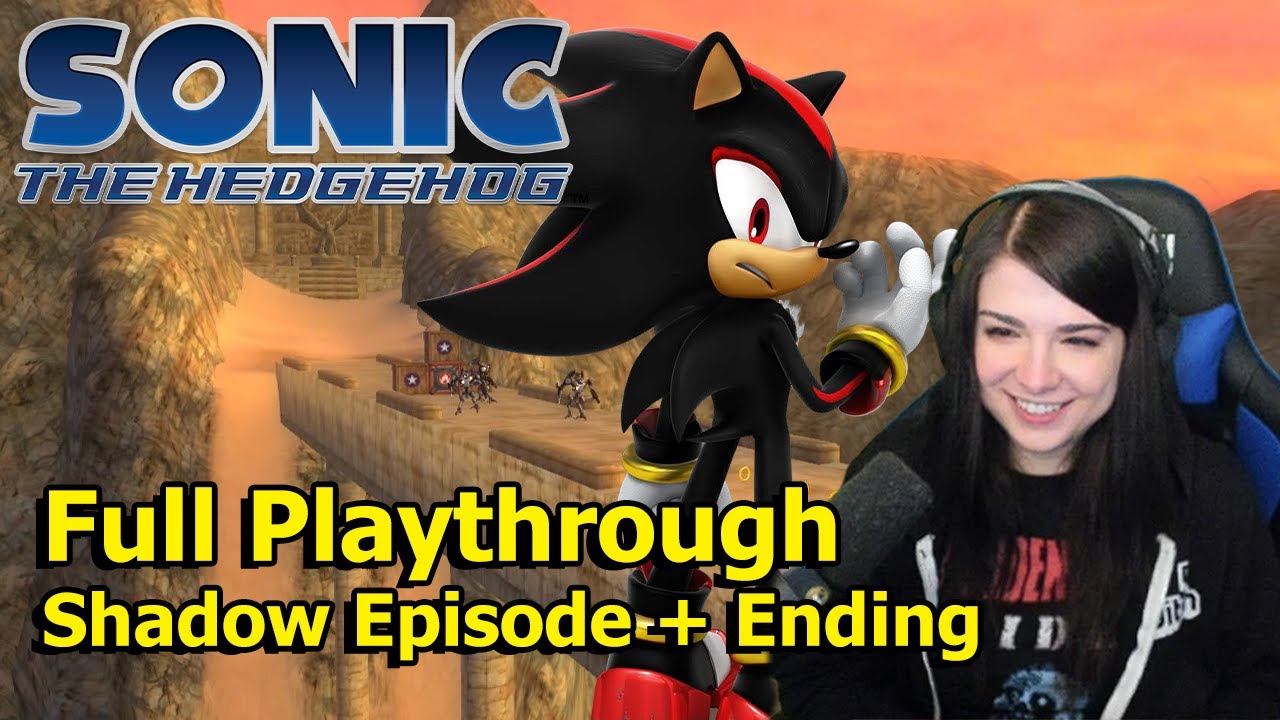 Sonic the Hedgehog "Sonic 06" - Shadow Episode + Last Episode - YouTube