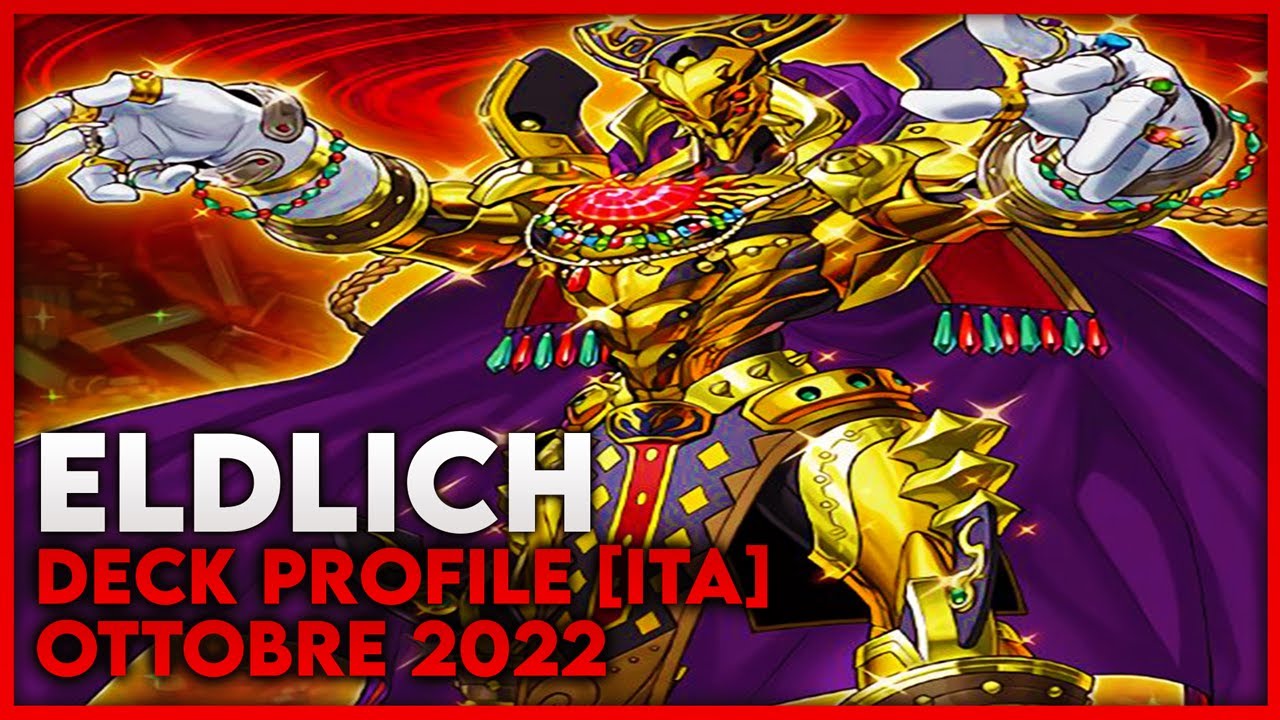 Eldlich - Deck Profile [ITA] Ottobre 2022 ft. Bongio94 - YouTube