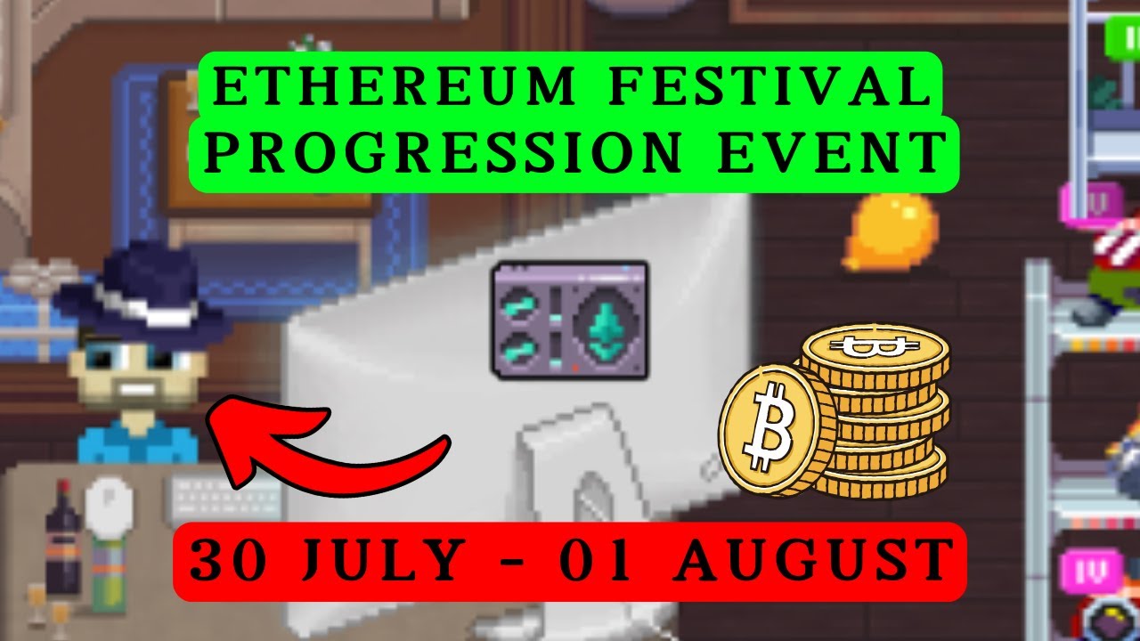 Rollercoin Progression Events Get BETTER Now?! Ethereum Festival ...
