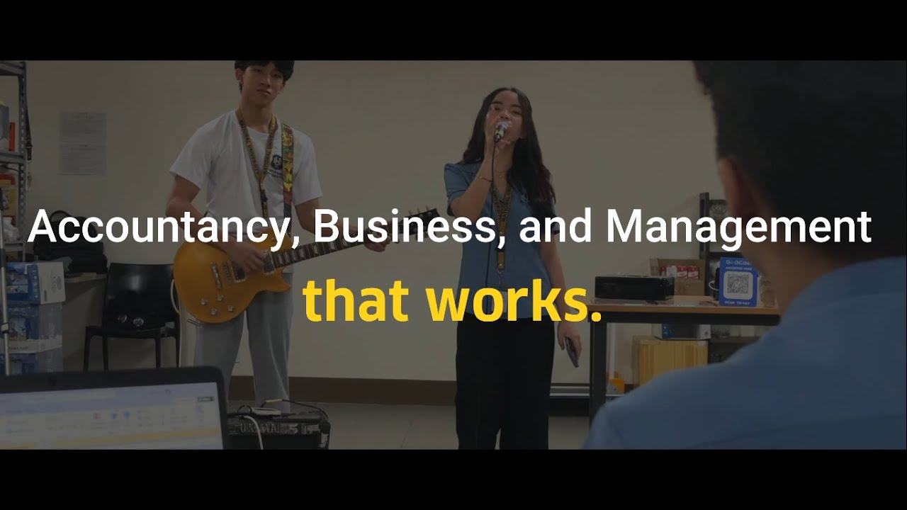 NU Fairview Senior High School - ABM Strand - YouTube