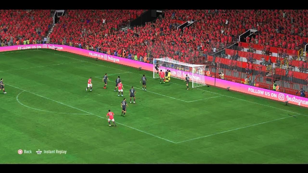 FIFA 23_Div 3 and Rivaldo corner goal - YouTube