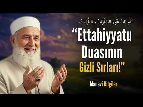 Her NAMAZ Miracınız Olsun! Ettahiyyatu Duasının Manası Gizli SIRLARI...