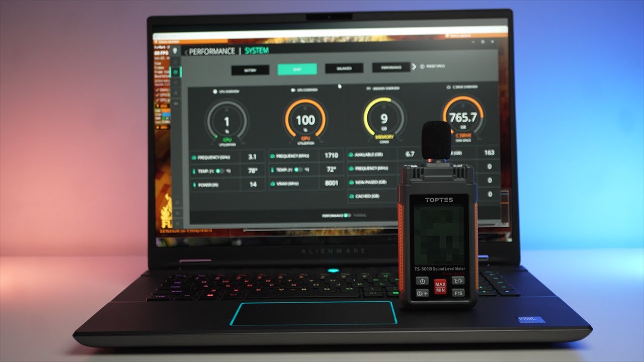 Revealing: Secrets of Alienware m16 r2 Acoustics and Heat for 2024 ...