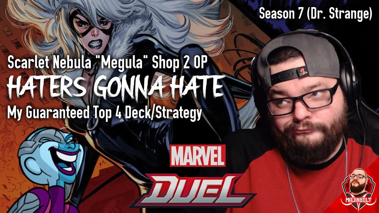 "Megula" The Most Hated Deck! - Top 4 Guaranteed! (Marvel Duel Season 7 ...