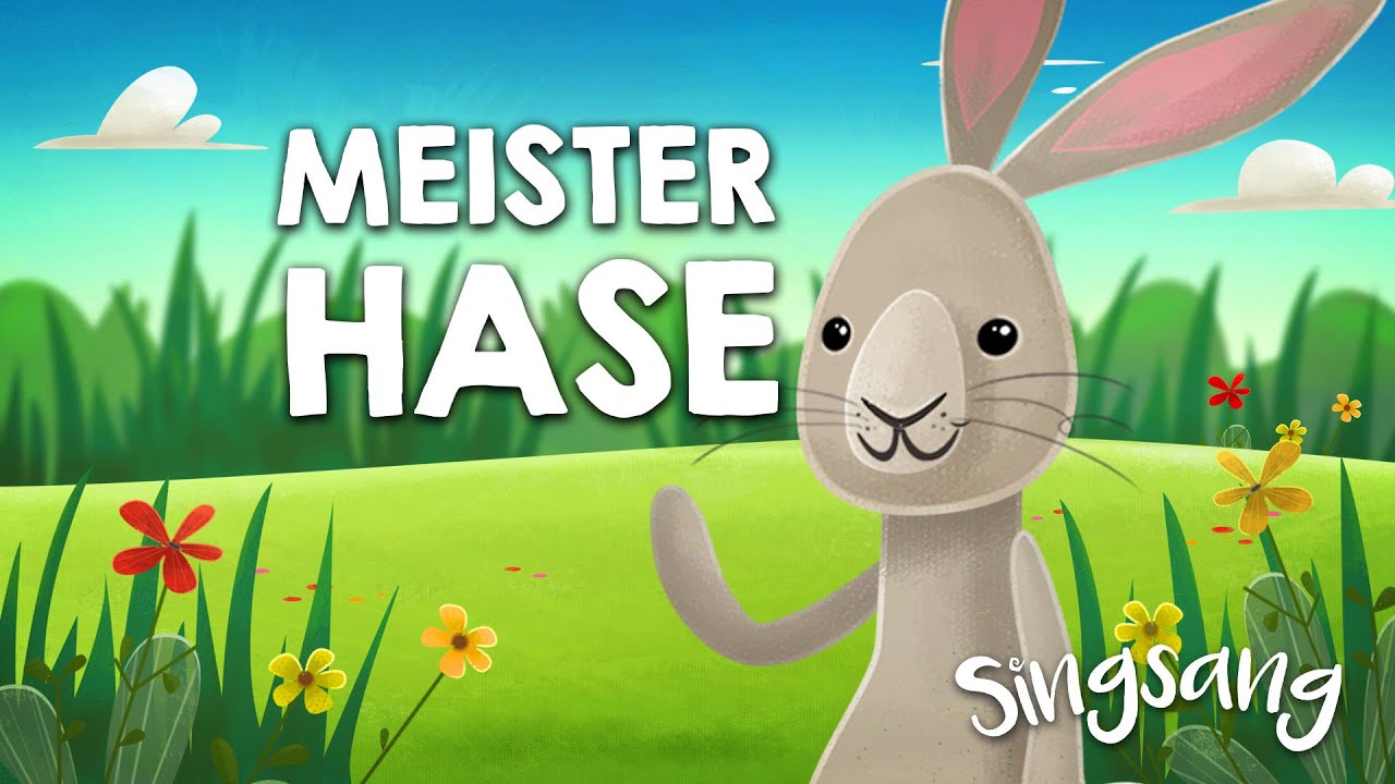 Meister Hase – Singsang – Lieder für Kinder🎺☀️ - YouTube