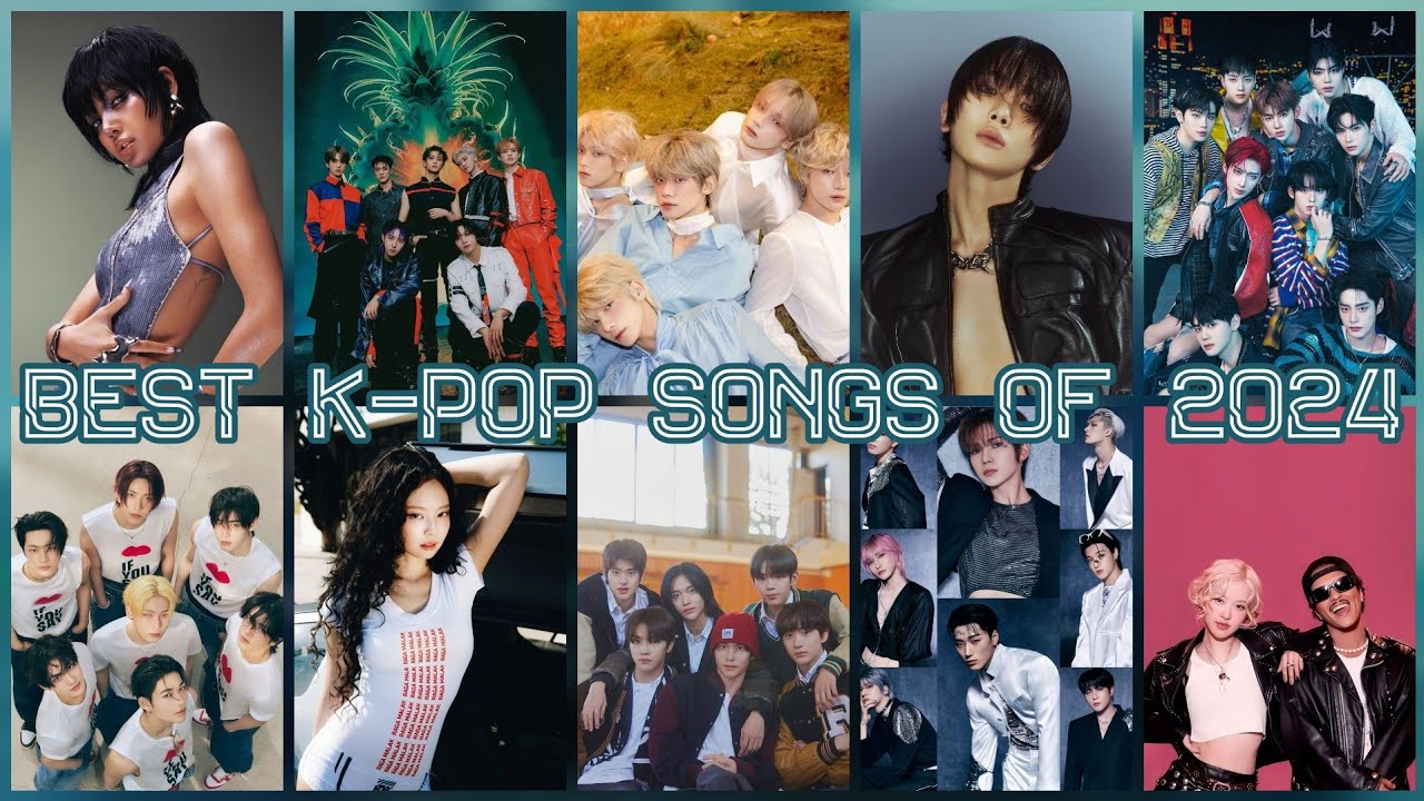 BEST K-POP SONGS OF 2024 - YouTube
