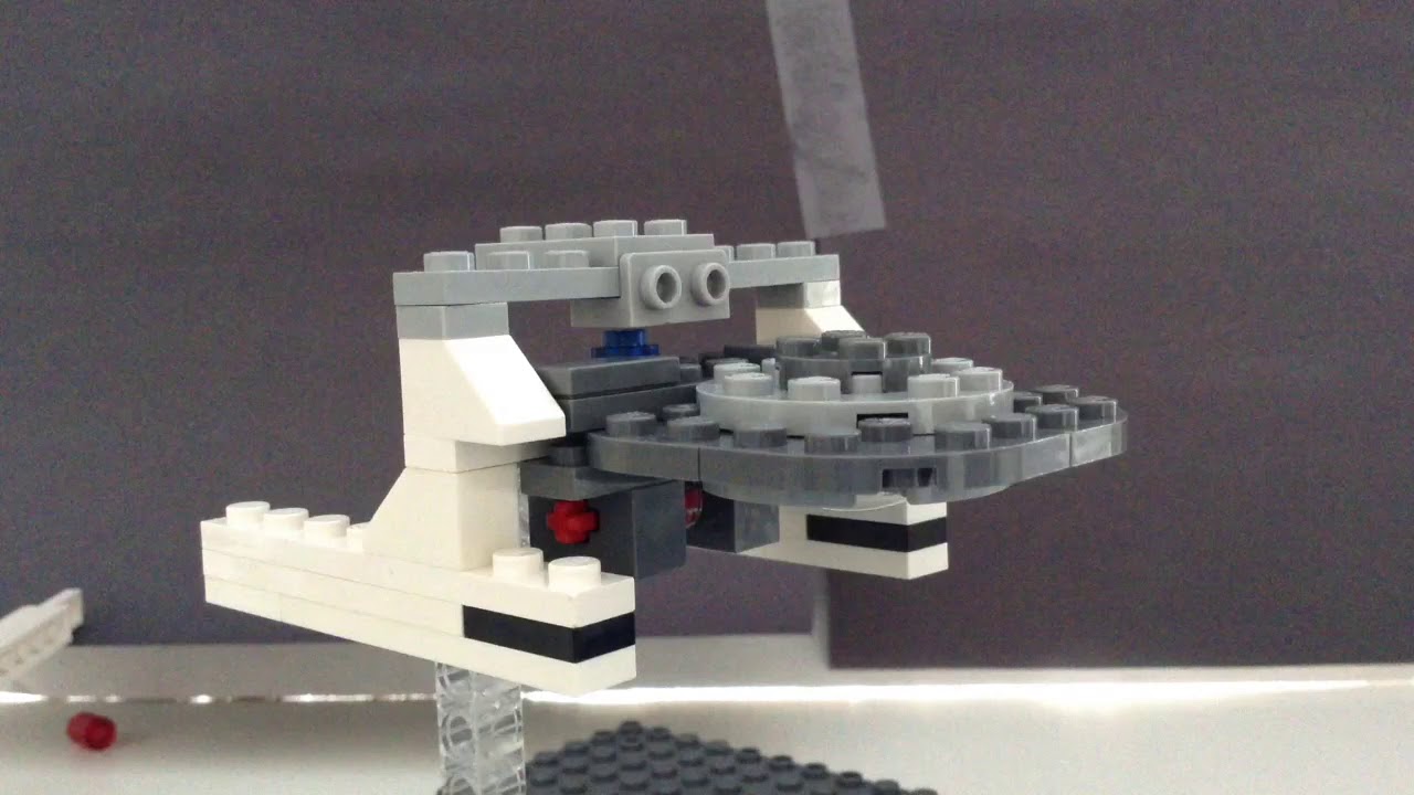 Custom Lego USS Reliant MOC Star Trek II - YouTube