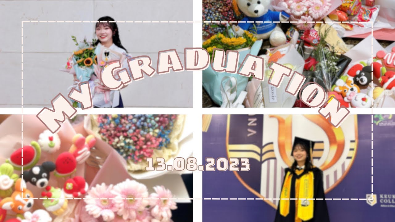 My Graduation Ceremony 😘 - YouTube