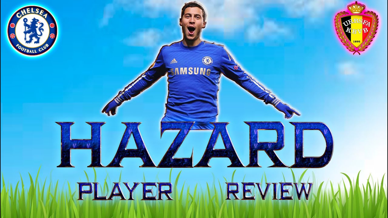 EDEN HAZARD | THE FANTASTIC | PLAYER REVIEW FIFA 15 - YouTube