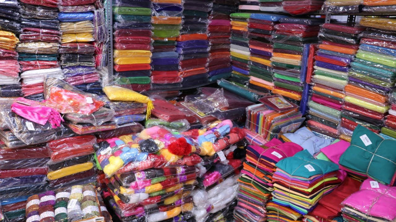 Designer Blouse and Petticoat Wholesale Market 2023 | Surat Textile ...