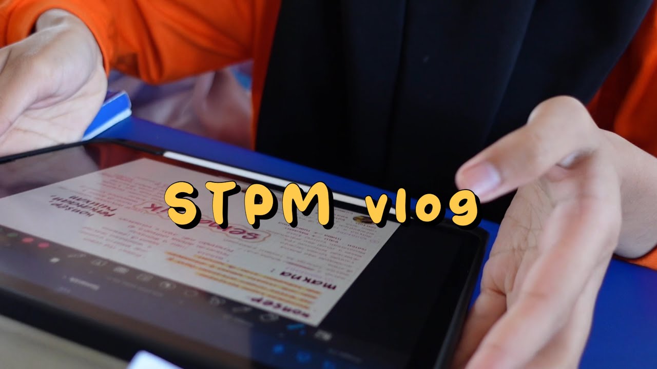 Vlogging at school ( stpm student’s ver ) - YouTube