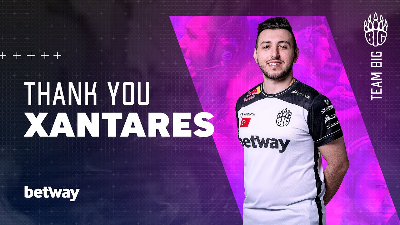 Thank You, XANTARES | XANTARES Leaving BIG - YouTube