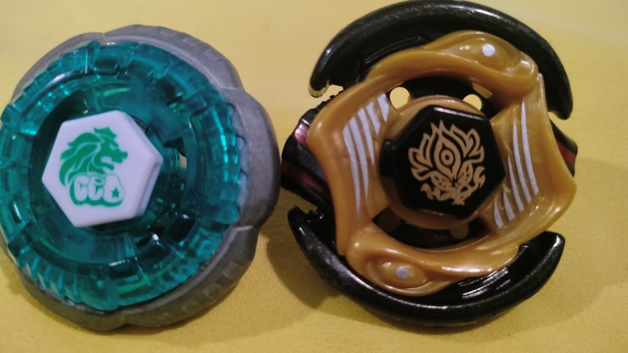 Vulcan Horuseus 145D vs Rock Leone 145WB!! Beyblade Battle - YouTube