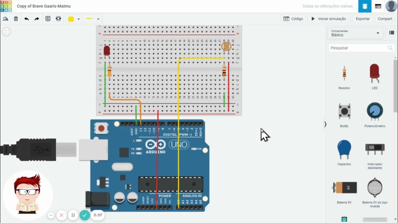 Mblock Sensor de Luz - YouTube