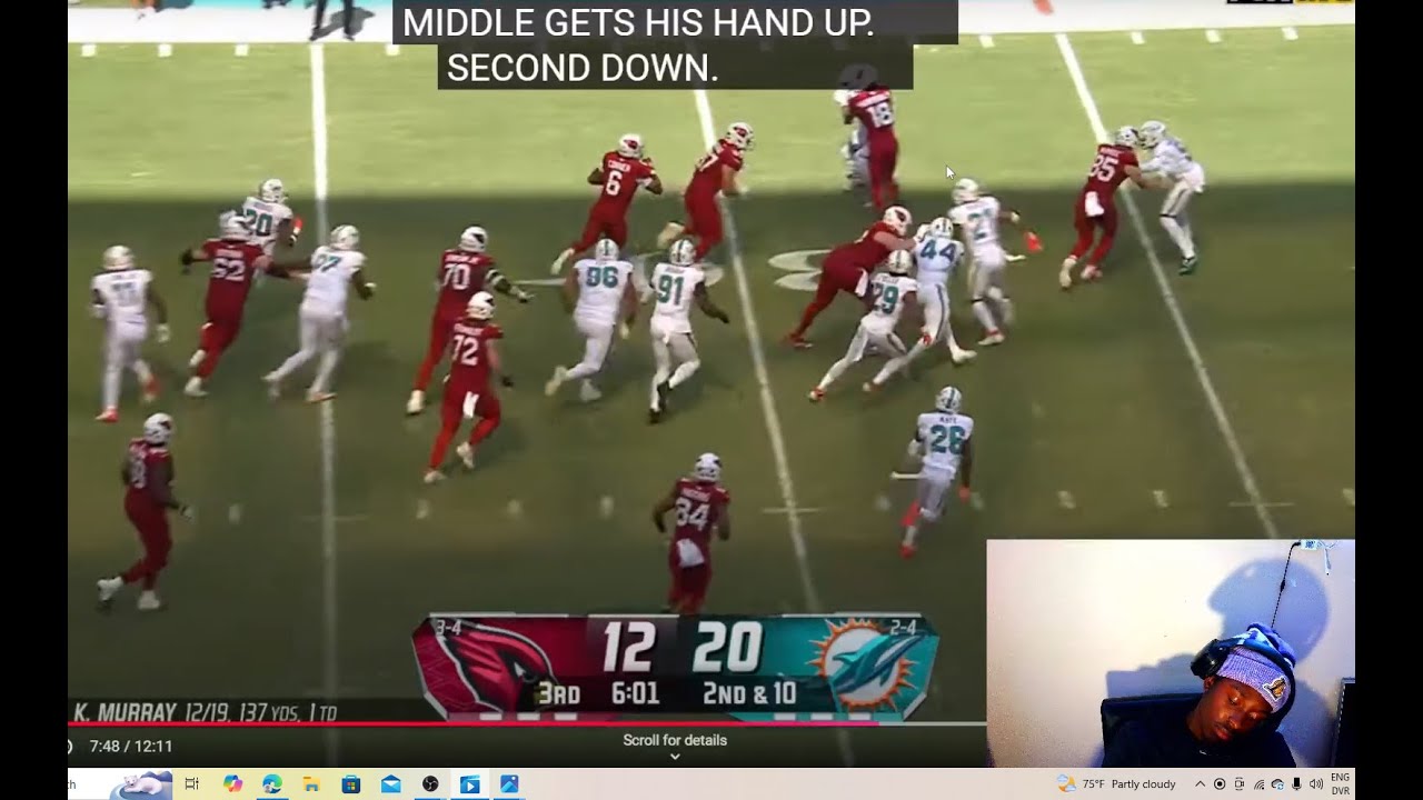 Miami Dolphins vs Arizona Cardinals reaction video - YouTube