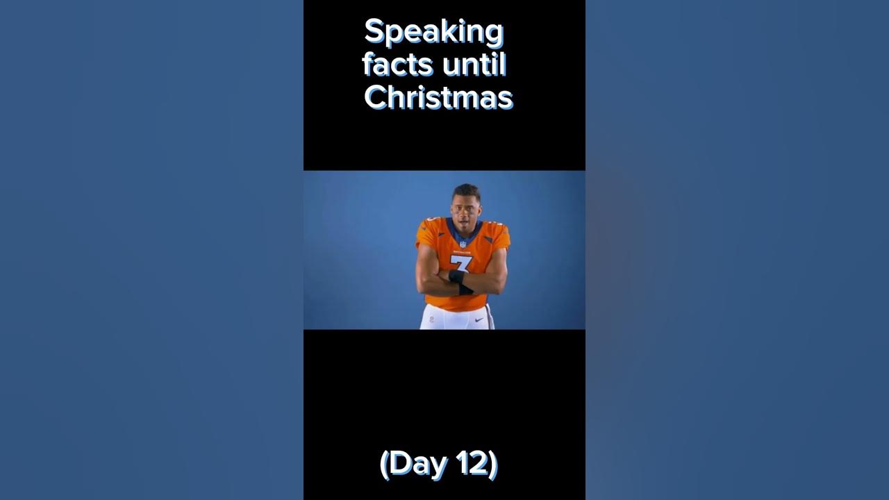 Speaking Facts Until Christmas DAY 12 YouTube speaking-facts-until-christmas-day-12-youtube
