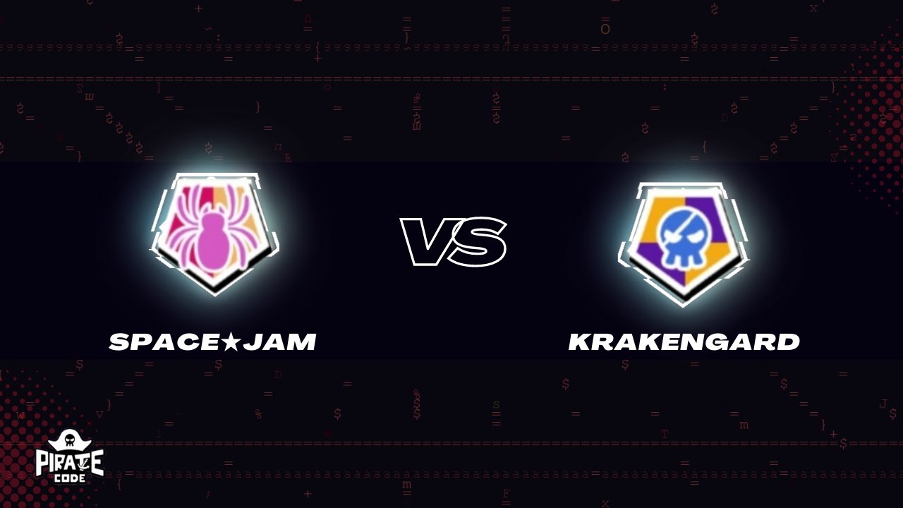 SPACE★JAM 🆚 KRAKENGARD | PIRATE CODE PVP BATTLES AT SEA - YouTube
