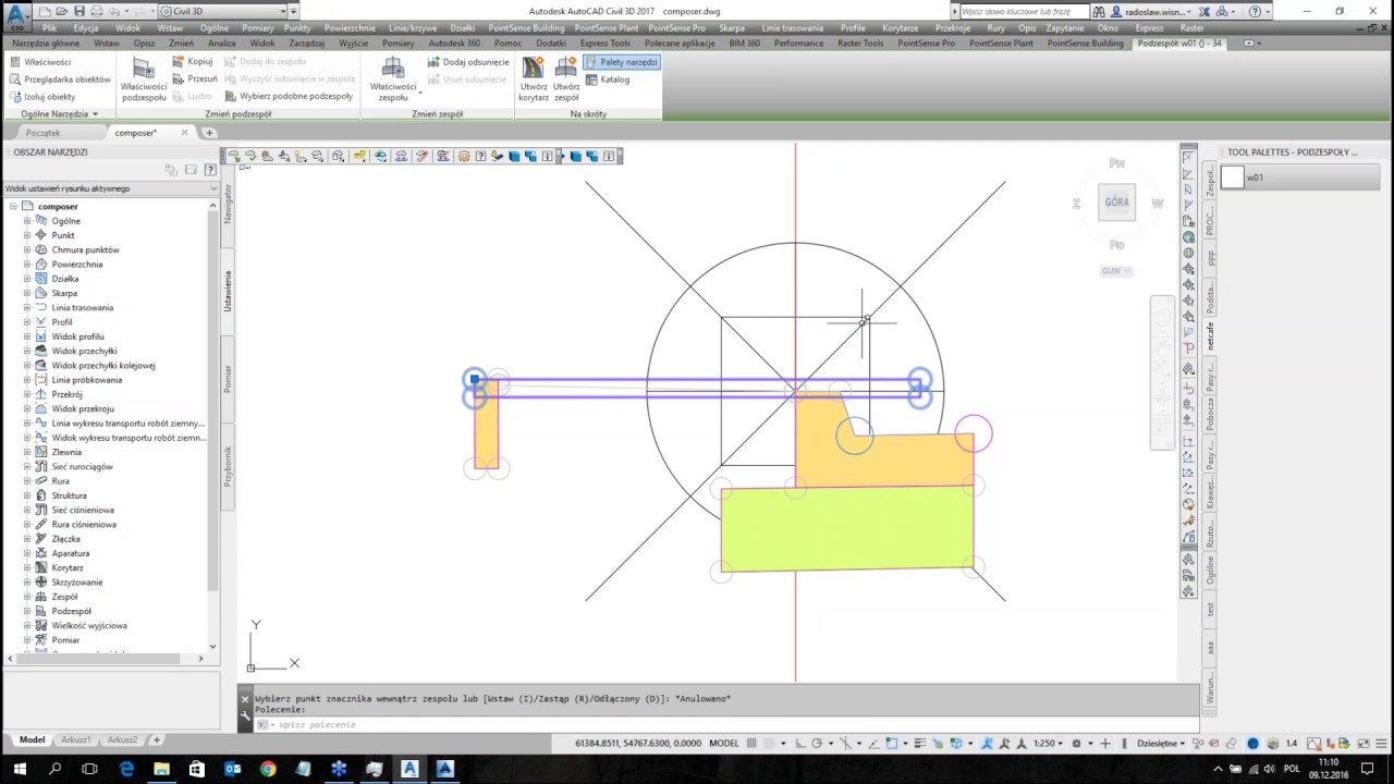Subassembly Composer i AutoCAD Civil 3D – przygotowanie własnych ...