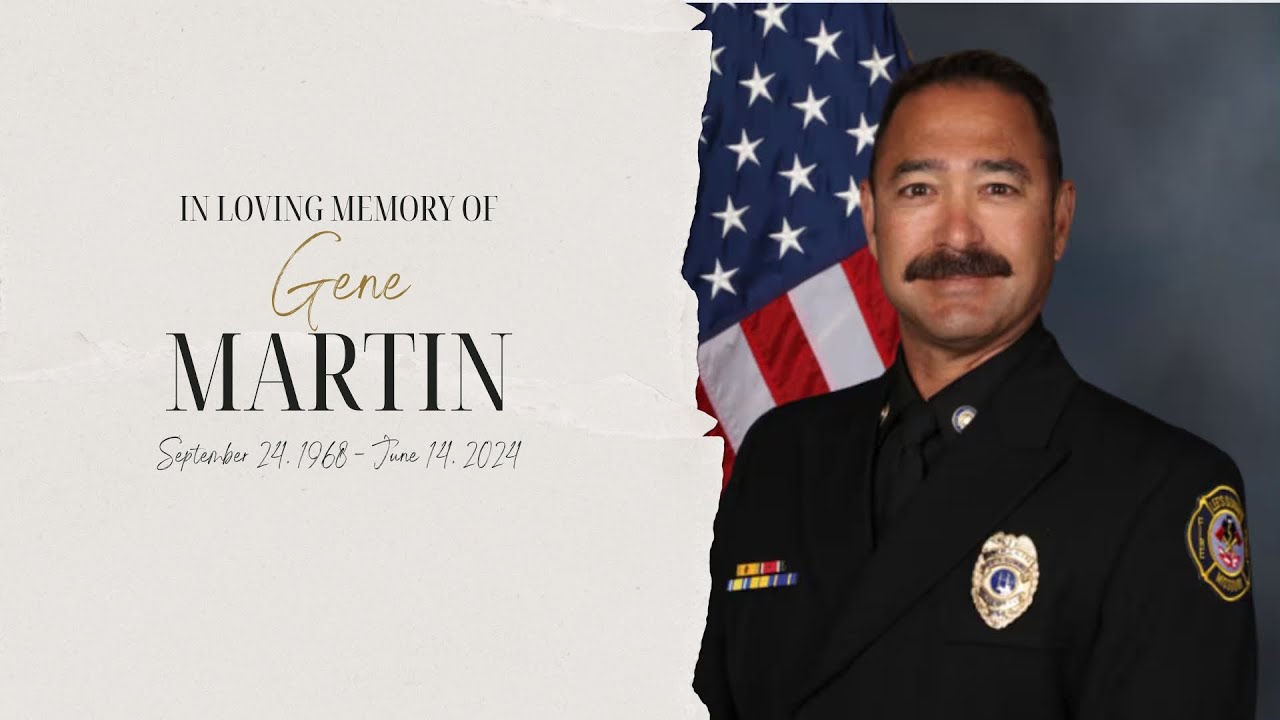 Mass of Christian Burial, Gene Martin, 20 June 2024, Holy Spirit ...