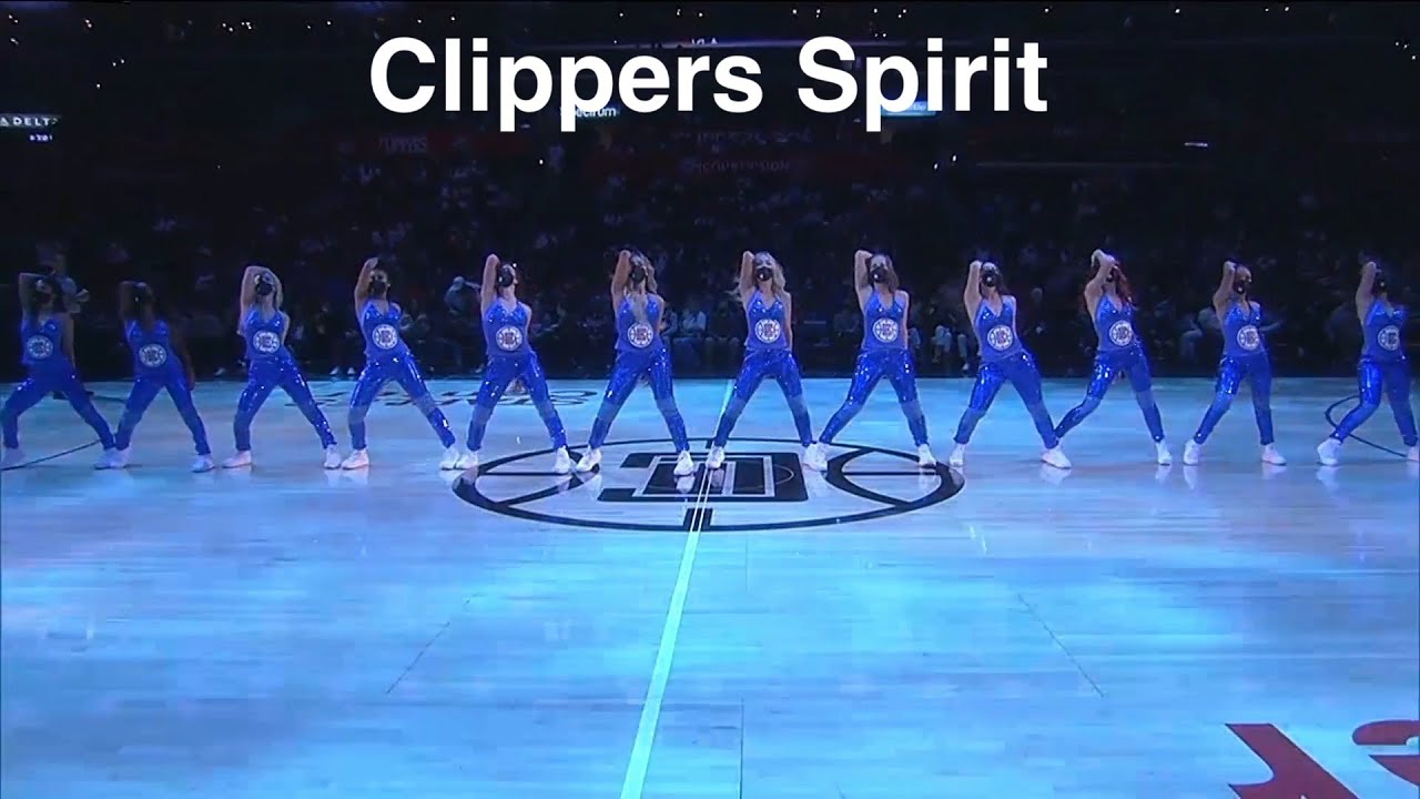 Clippers Spirit (Los Angeles Clippers Dancers) - NBA Dancers - 10/27 ...