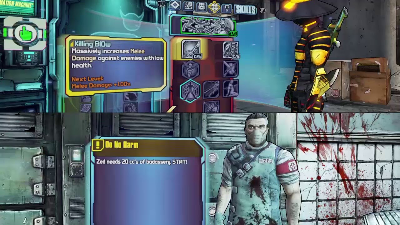 Borderlands pre-sequel - YouTube