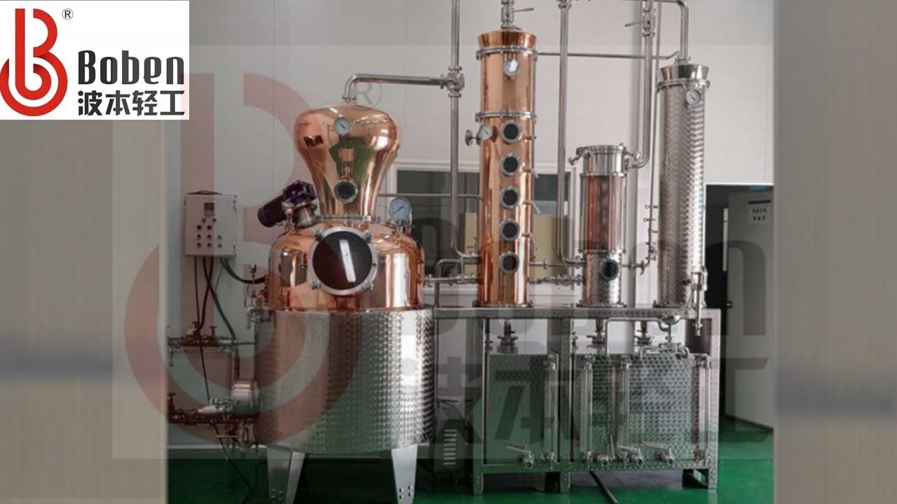 New Craft 500L Vodka Distillery Vodka Making Machine Distillation Vodka ...