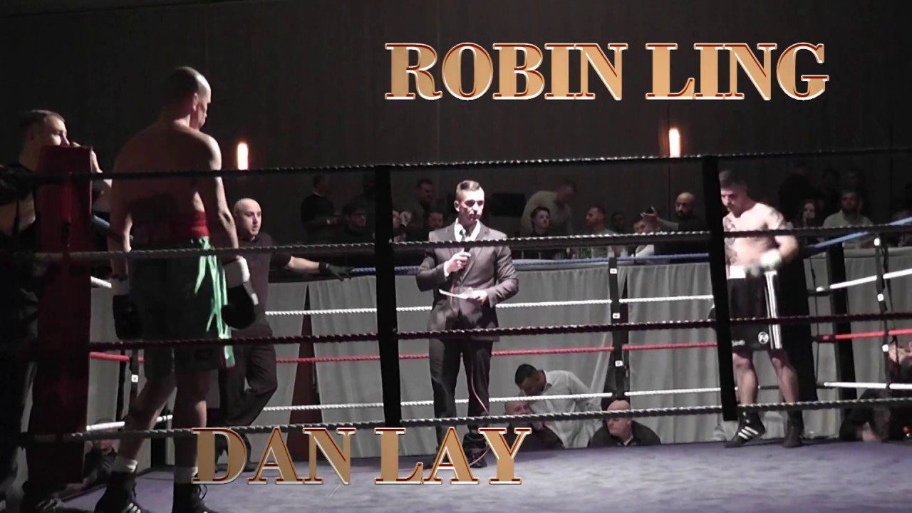 Dan Lay v Robin Ling Boxing 3 December 2016 - YouTube