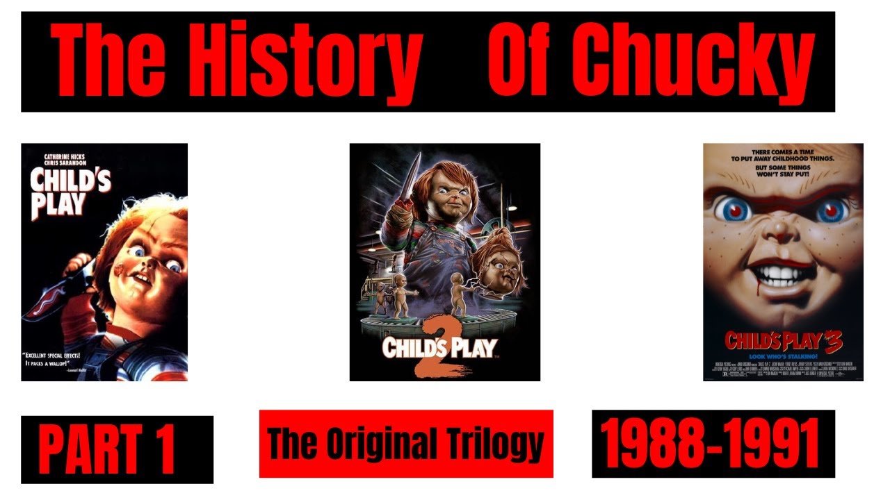 The History of Chucky: Part 1 (1988-1991) - YouTube