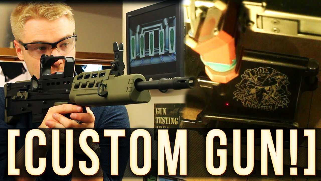 CUSTOM HK416! | DRAGUNOV SNIPER! | JD AIRSOFT! - YouTube