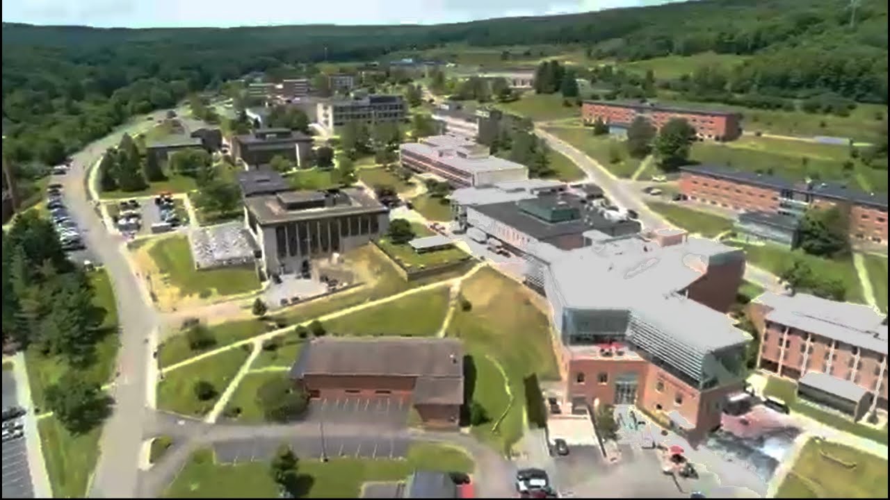 Alfred State College Interactive TV Special - YouTube