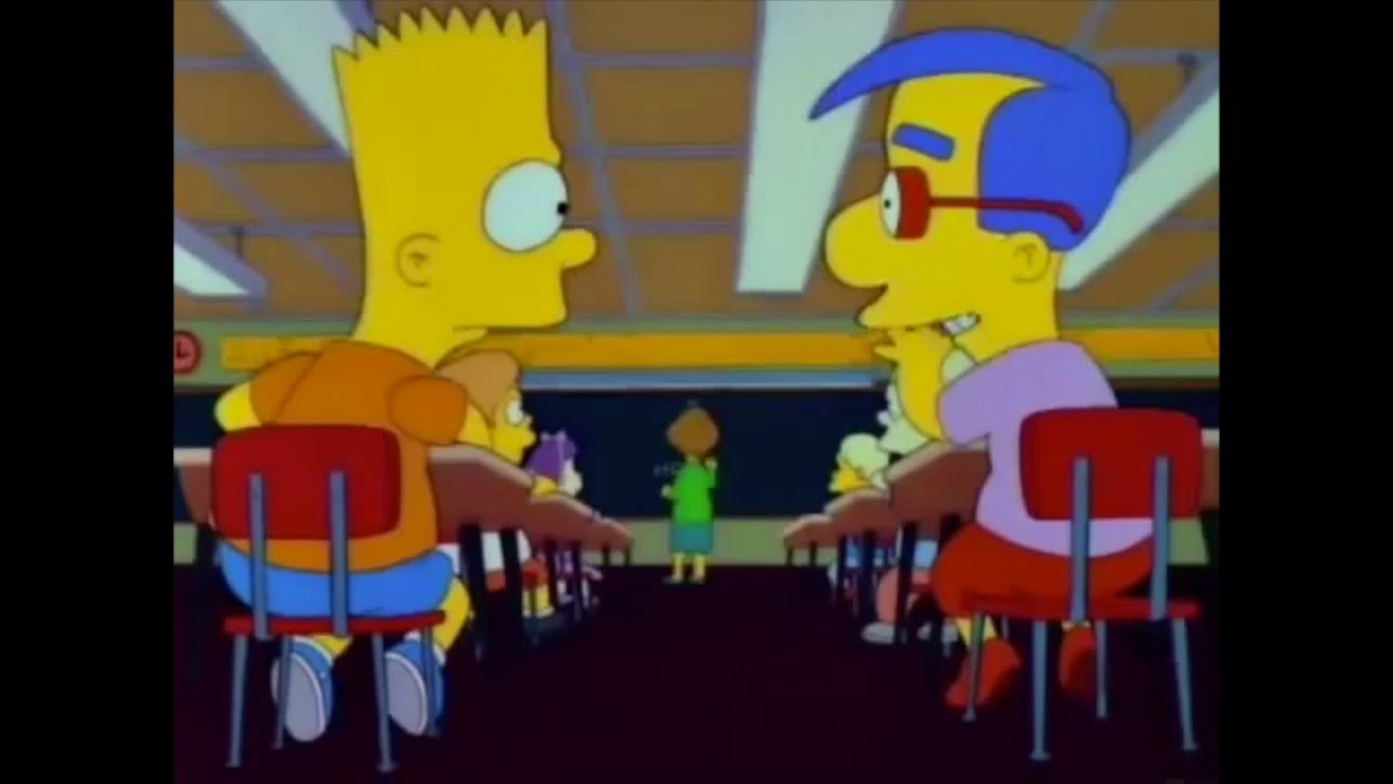 Bart Simpson's Bizarre Adventure - YouTube