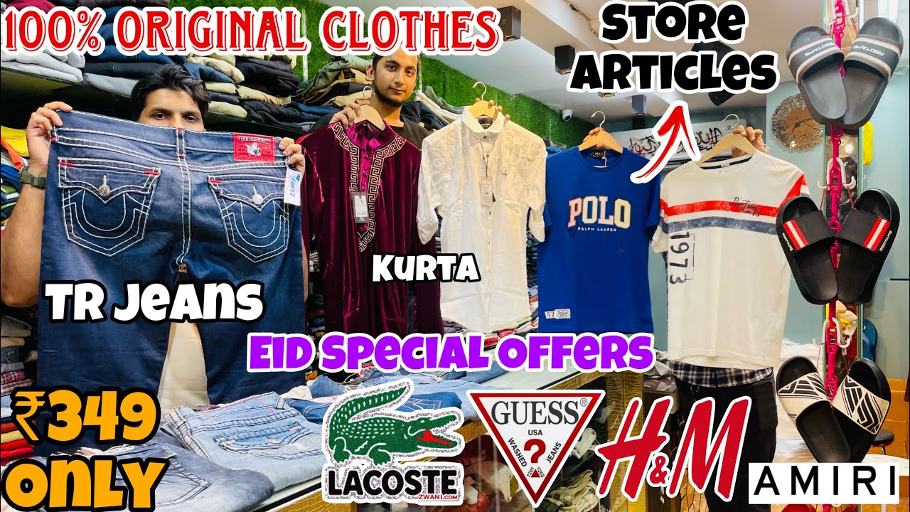 Eid Special Offers | ₹349 Only | Tr Jeans,Tshirts,Kurta,Shirts| Branded ...