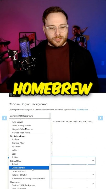 How to add CUSTOM BACKGROUND to dndbeyond!! #5e #dungeonsanddragons #dndbeyond #wotc #dnd5e #dnd ...