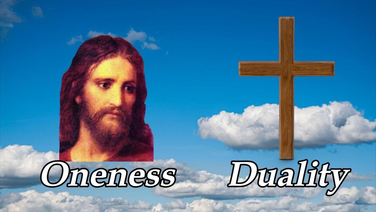 Christianity teaches duality. Christ teaches non duality - YouTube
