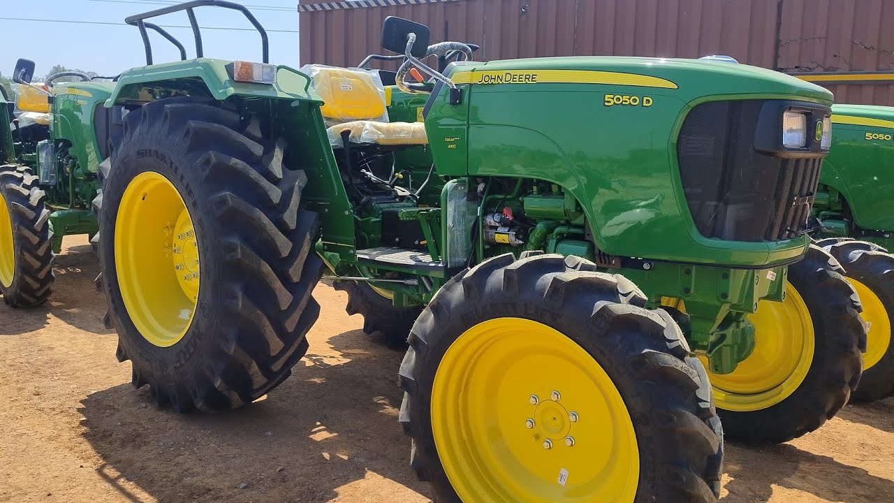 John Deere 5050D 50HP 4WD Bigger ರಿವ್ಯೂ ಇನ್ ಕನ್ನಡ | John Deere 5050D ...